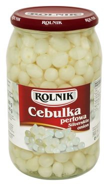 Rolnik Cebulka perłowa 900 ml - Czosnek i cebula - Polski Koszyk