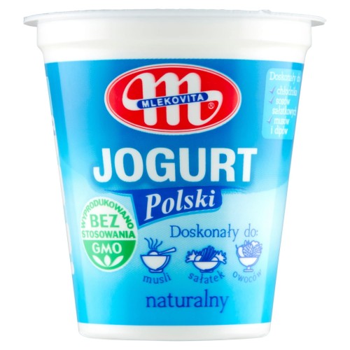 Mlekovita Jogurt Polski 150 g - Jogurty naturalne - Polski Koszyk