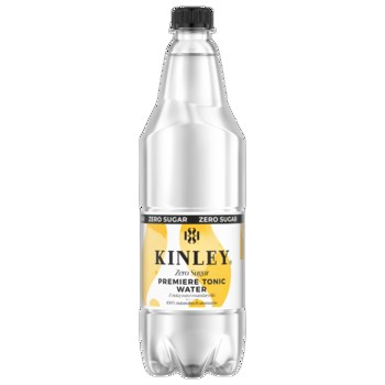 Kinley Zero Sugar Premiere Tonic Water Napój gazowany 1 l Polski Koszyk